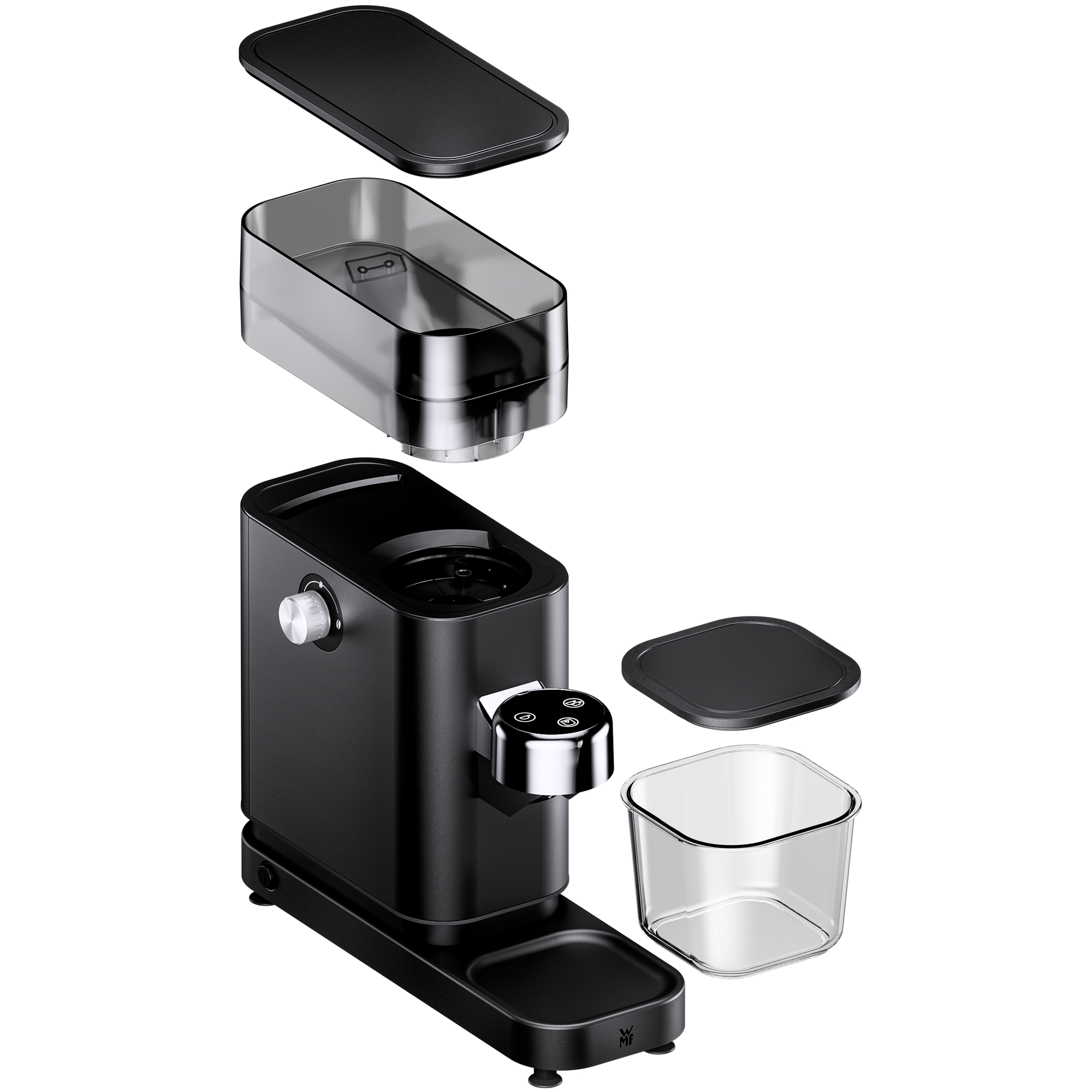 WMF Lumero Espresso Grinder Deep Black | WMF Nordics