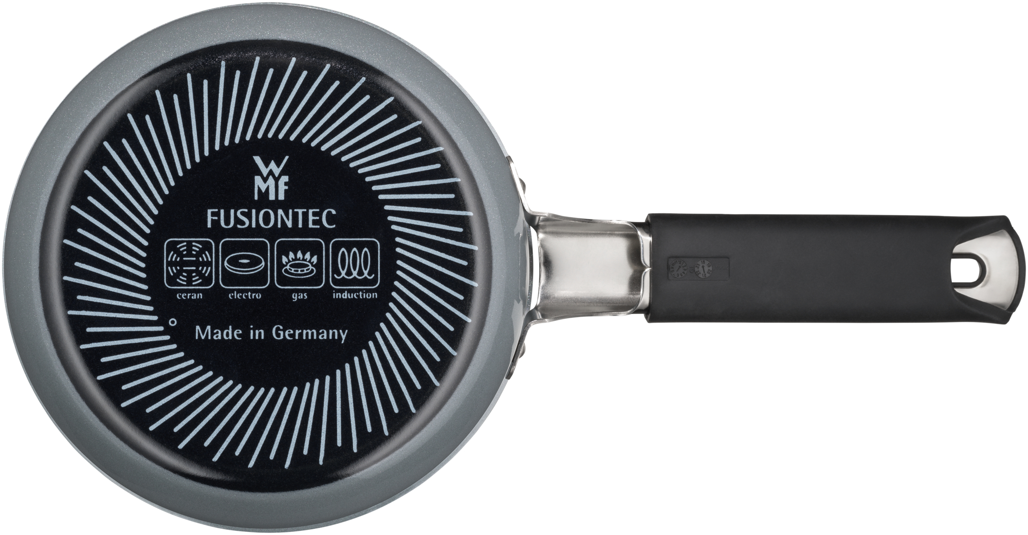 WMF Fusiontec Mineral Saucepan 16cm with lid Platinum | WMF Singapore