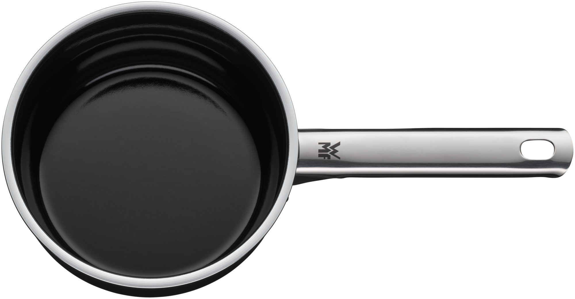 WMF Fusiontec Inspire steelpan 16 cm zwart | WMF Belgie