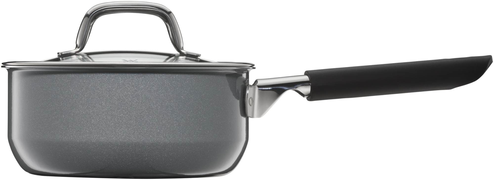 WMF Fusiontec Mineral Saucepan 16cm with lid Platinum | WMF Singapore