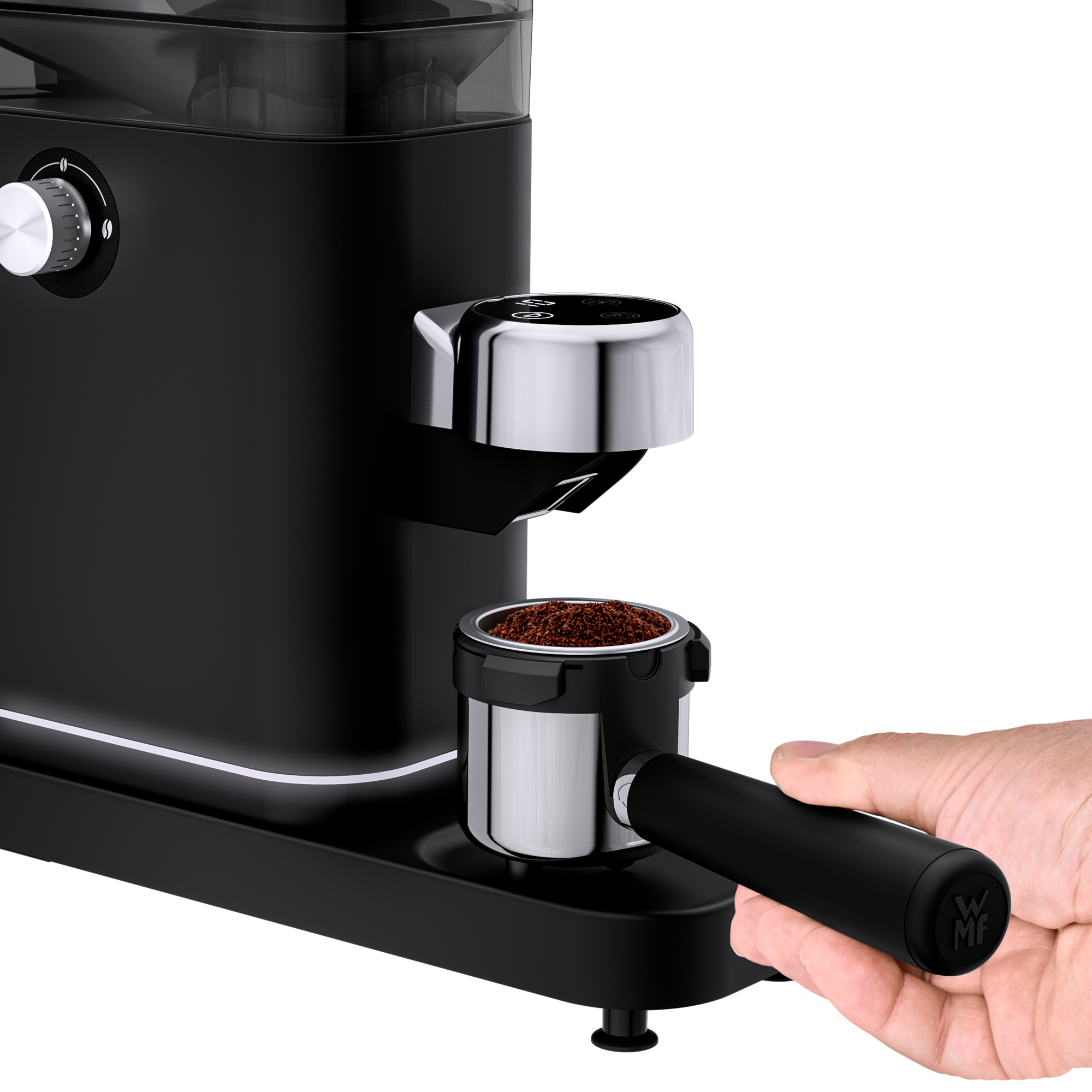 WMF Lumero Espresso Grinder Deep Black | WMF Nordics